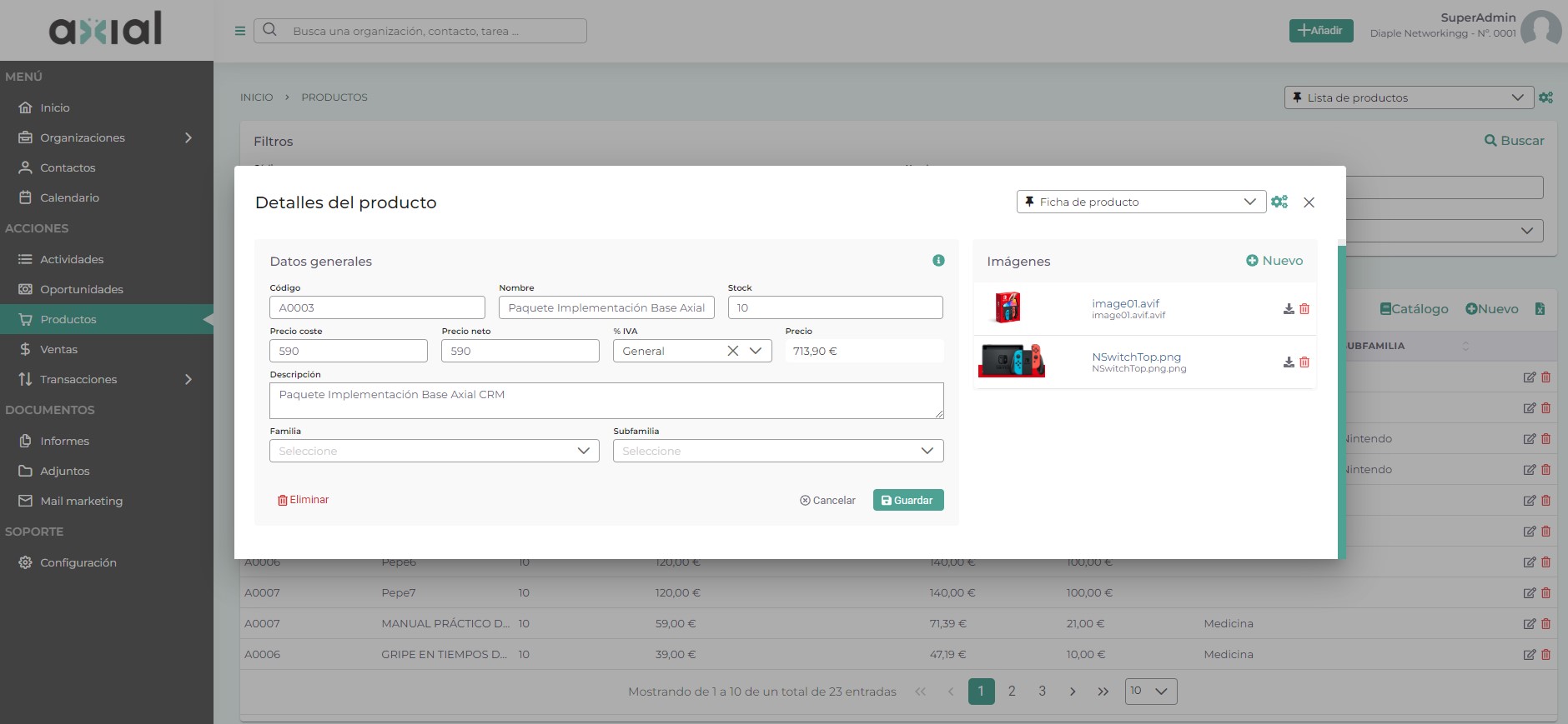 El Software CRM que su Empresa Necesita - Axial CRM